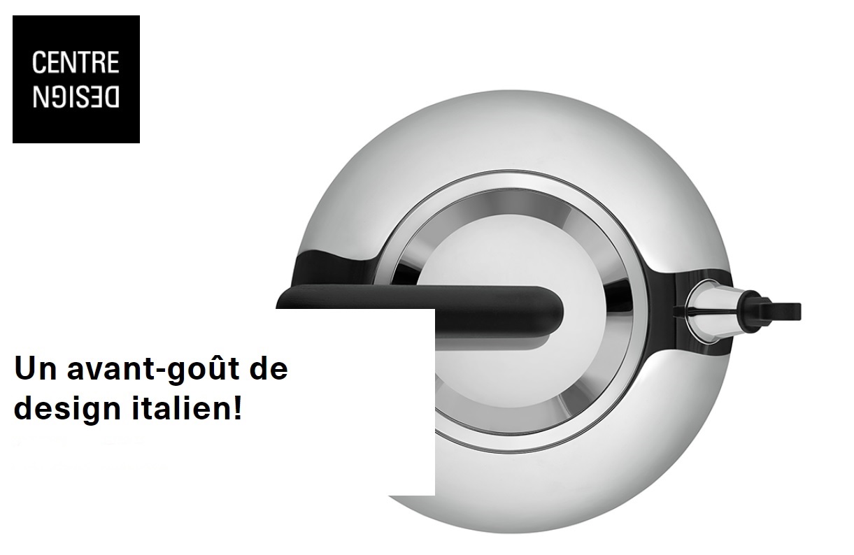 Launch of the exhibition "Un avant-goût de design italien!" in Montreal ...