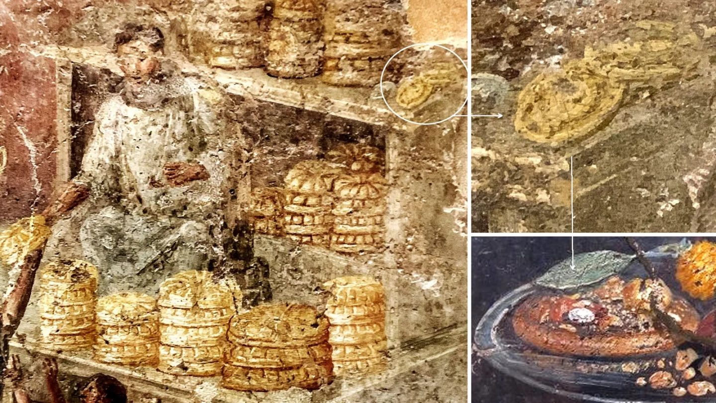 World's Table - Adoreum: the newly discovered flatbread fresco of ...