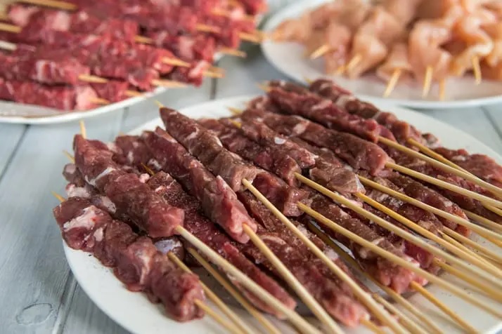 Spiedini, Speducci, E Arrosticini! - Panoram Italia