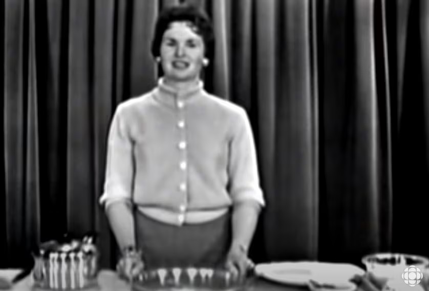 She introduced pizza to CBC viewers in 1957. Now this 90-year-old is ...