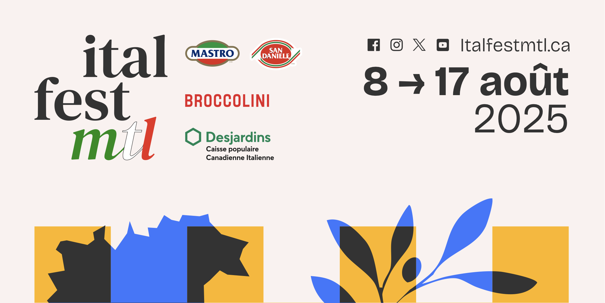 Montreal's ItalfestMTL 2025 - Panoram Italia